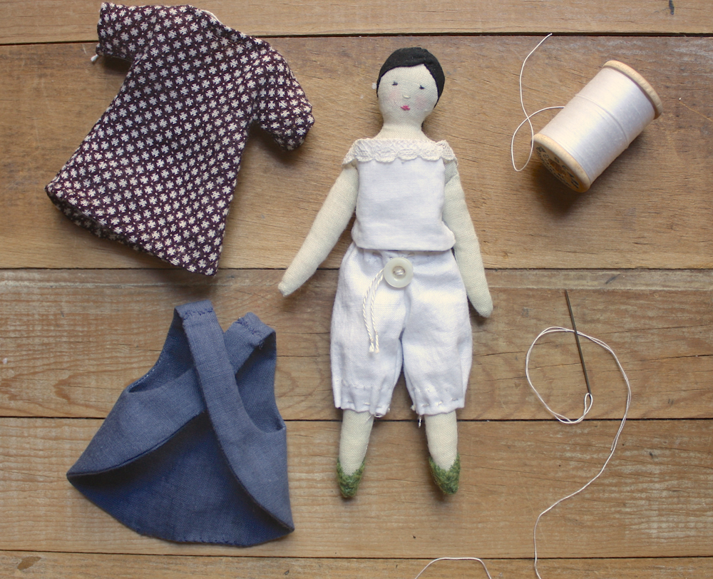 a-wardrobe-for-miss-dahlia-progress-on-the-tiny-rag-doll-pattern