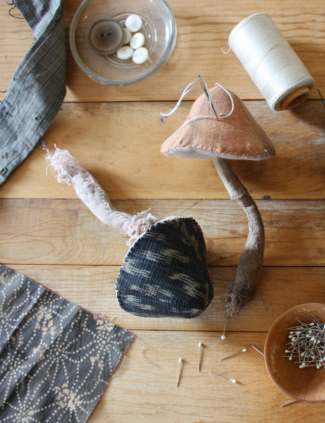 toadstool pattern progress – ann wood handmade