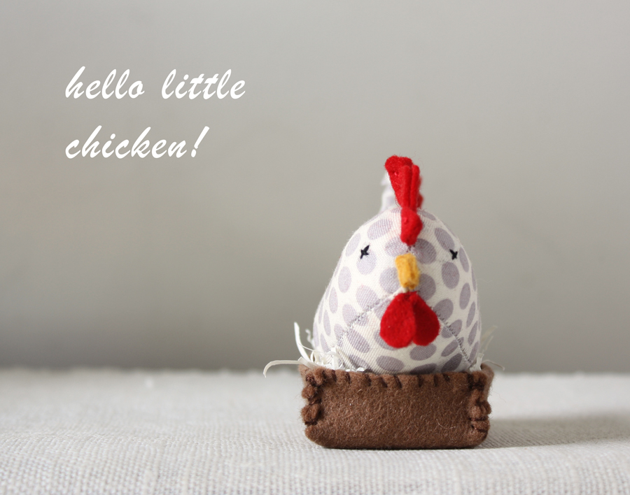 french hens – ann wood handmade