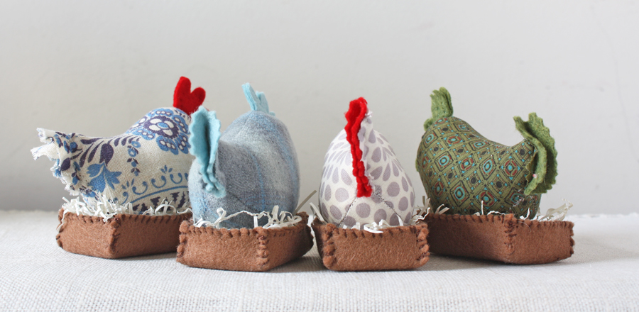 french hens – ann wood handmade