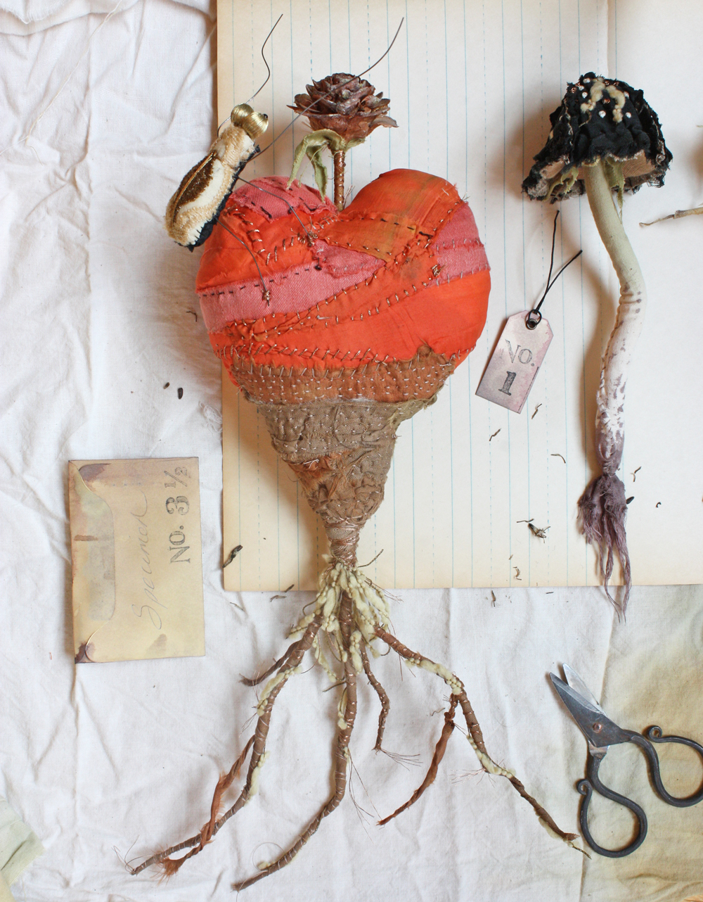 curious specimens – ann wood handmade