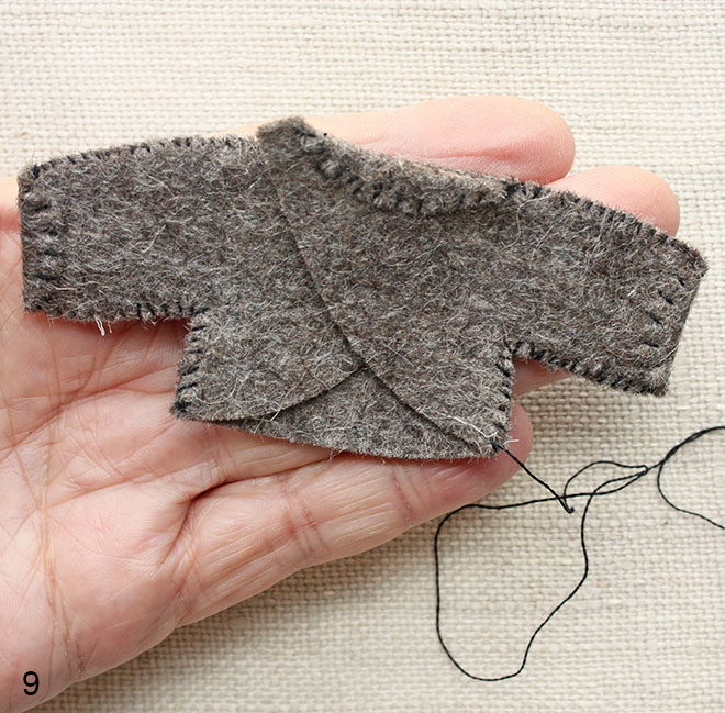 little doll jacket : a free sewing tutorial – ann wood handmade