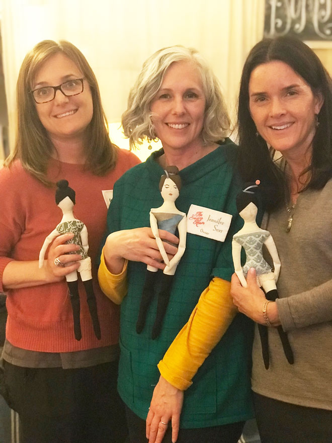 friends who sew – the LA workshops – ann wood handmade